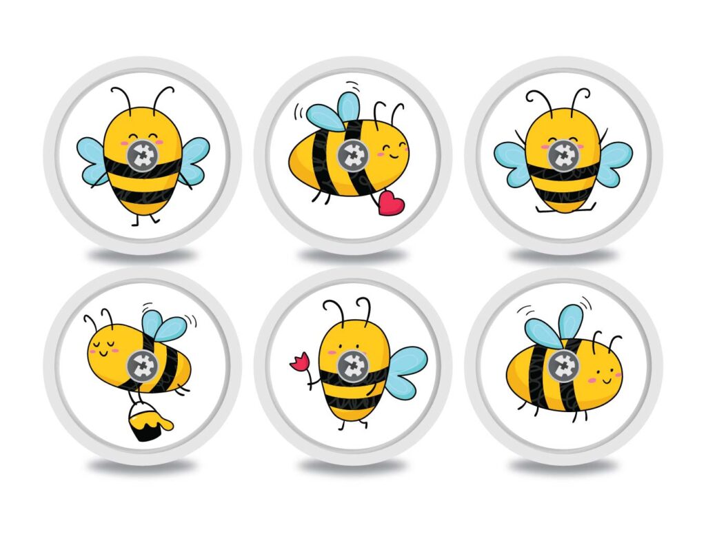 Libre Stickers - BEES | 2sweet4me