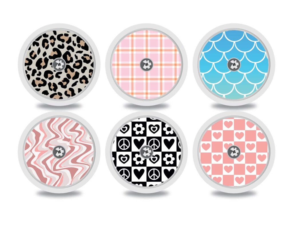 Libre Stickers - ASSORTED PATTERNS | 2sweet4me